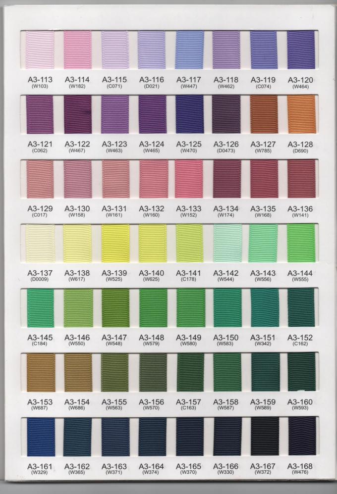 CMYK Custom Printed Ribbon