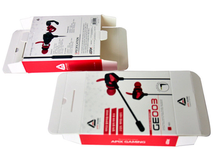 Bespoke Paper Boxes Packaging With UV Coating Logo Blister Tray For ...