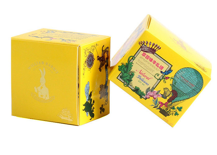 Personalized Custom Paper Candy Boxes Food Packaging With Design Printing