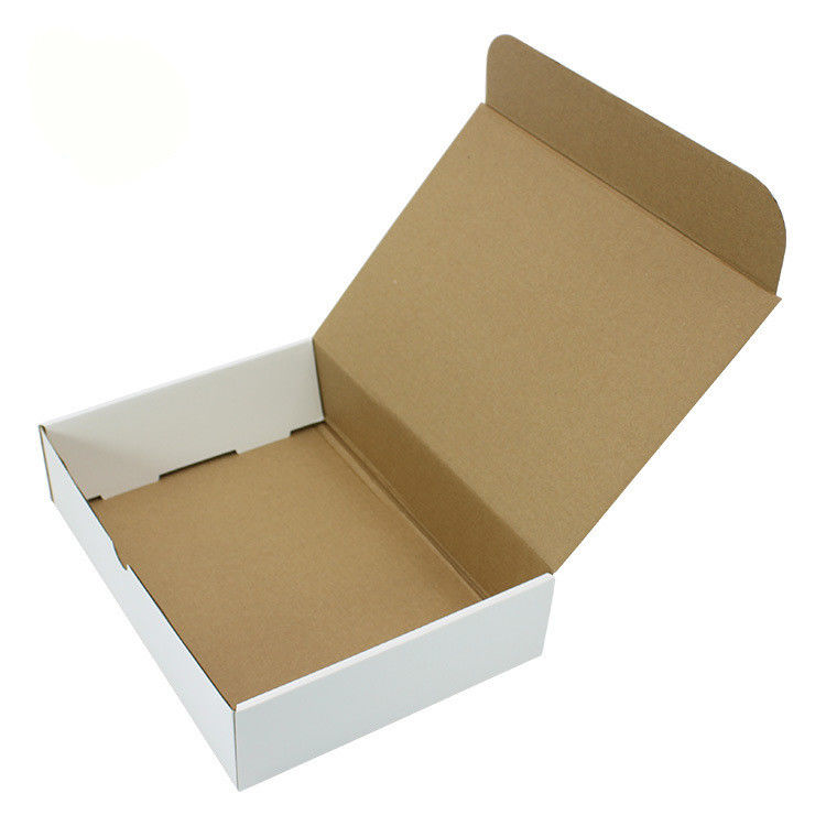 Bespoke E-Flute Corrugated Cardboard Roll End Tuck Top Boxes Printing ...