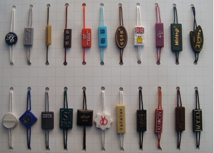 Fashion Plastic Clothing String Tags Business Name Tags For Clothes ...