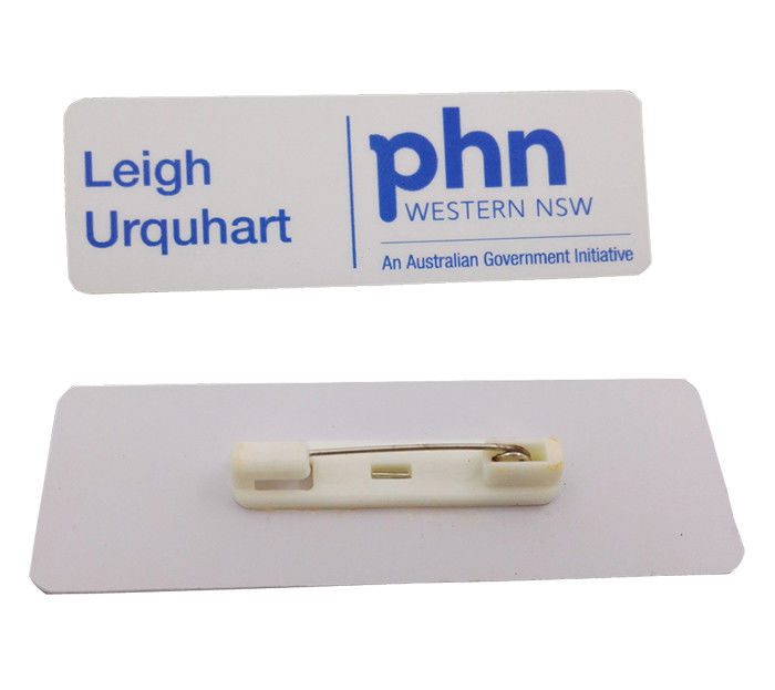 Professional Name Tag Badges , Convention Name Tags Epoxy Easy Attached ...