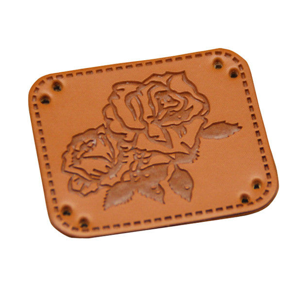 Promotional Custom Clothing Labels Laser Engraved Silk Screen Printed ...